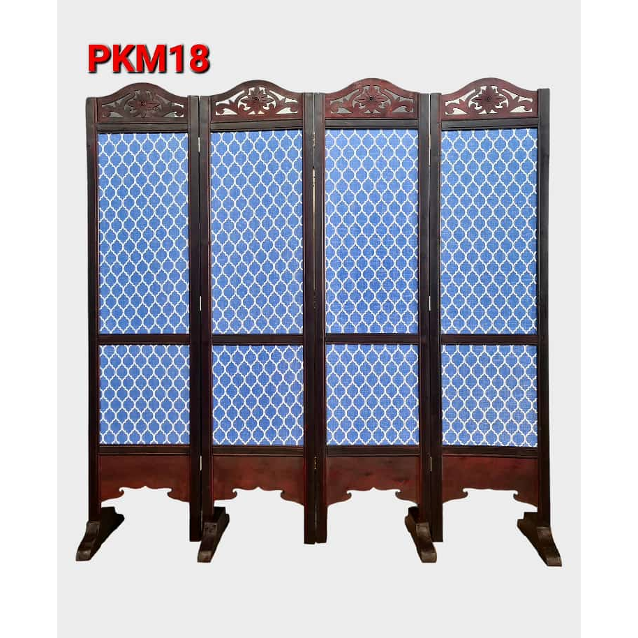 PARTITION KAYU ORIGNAL / WOODEN PARTION / KAYU SCREEN DIVIDER READY ...