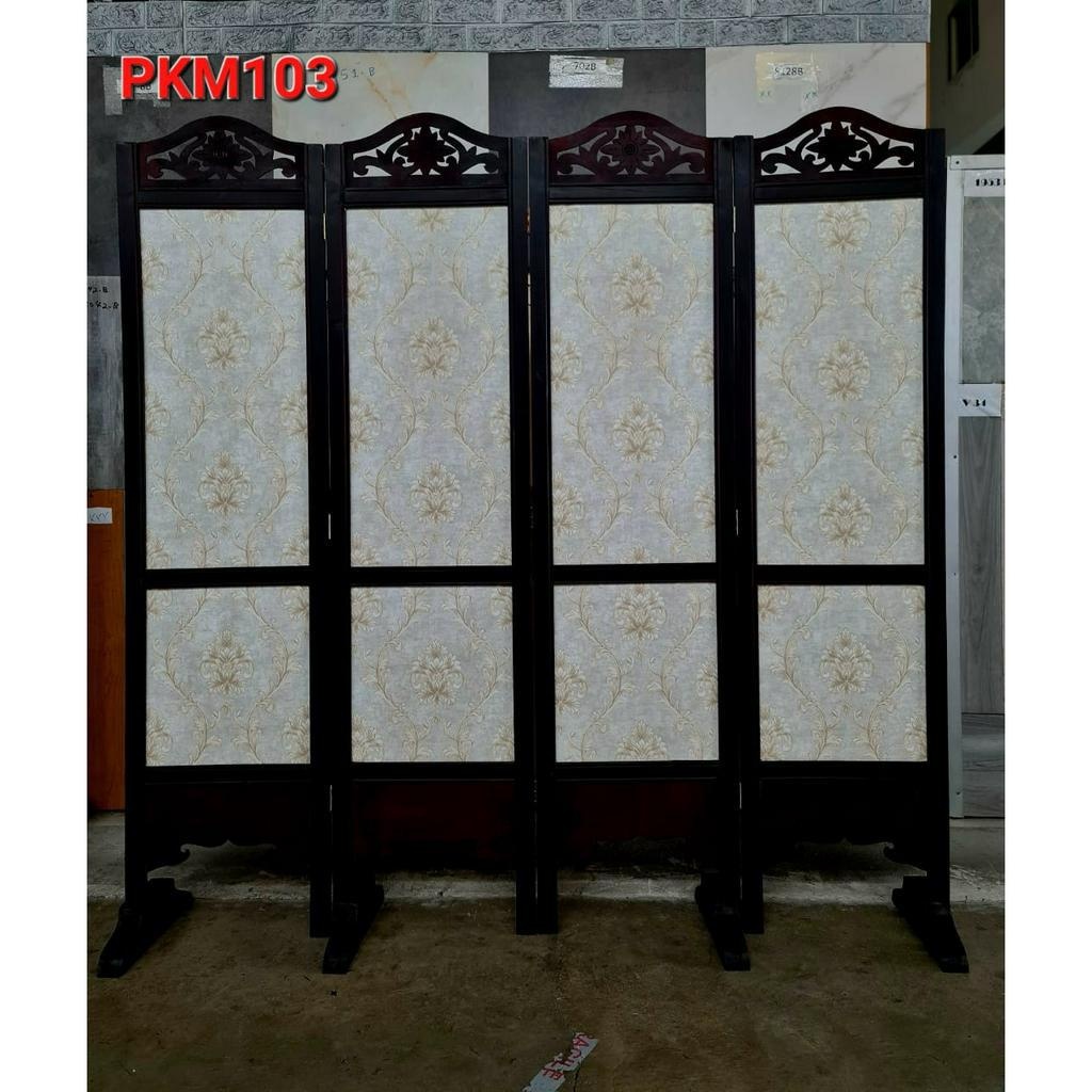 PARTITION KAYU ORIGNAL / WOODEN PARTION / KAYU SCREEN DIVIDER READY ...