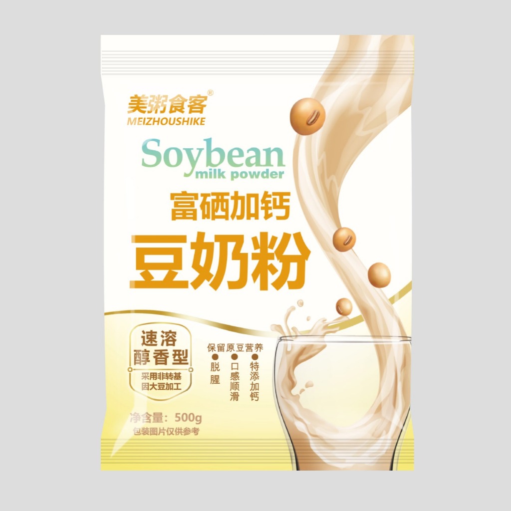 Selenium Calcium Soybean Powder 500克 美粥食客 富硒加钙豆奶粉 | Shopee Malaysia