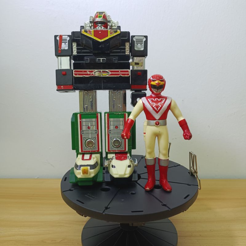 Vintage 80s Bandai Power Rangers Choujuu Sentai Liveman Pradera Live ...