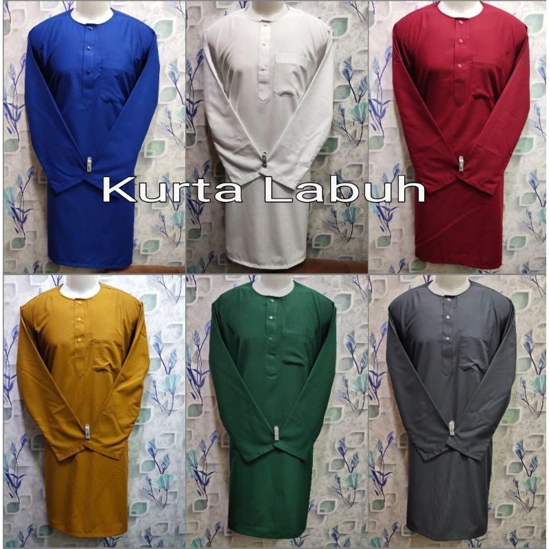 kurta labuh Sufi @ Haji @ karkon kain cotton good quality best price ...