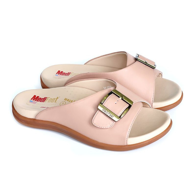 MEDIFEET M059 COMFORT LADIES SANDALS MEDICAL HEALTH SLIPPERS ( SELIPAR ...