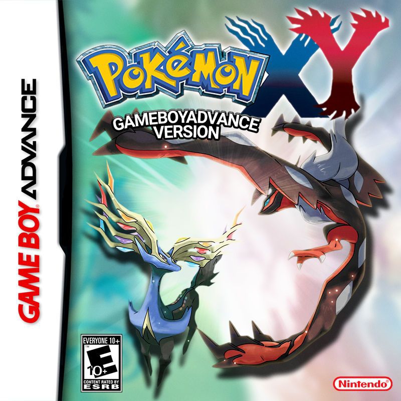 NEW GBA POKEMON XY GAME CARTRIDGE (ENGLISH) | Shopee Malaysia
