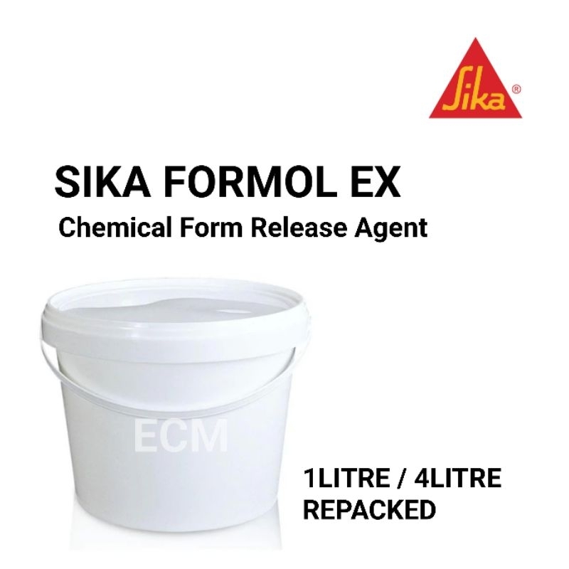 SIKA FORMOL EX (4LITRE REPACKED) CHEMICAL FORM RELEASE AGENT FOR TIMBER ...