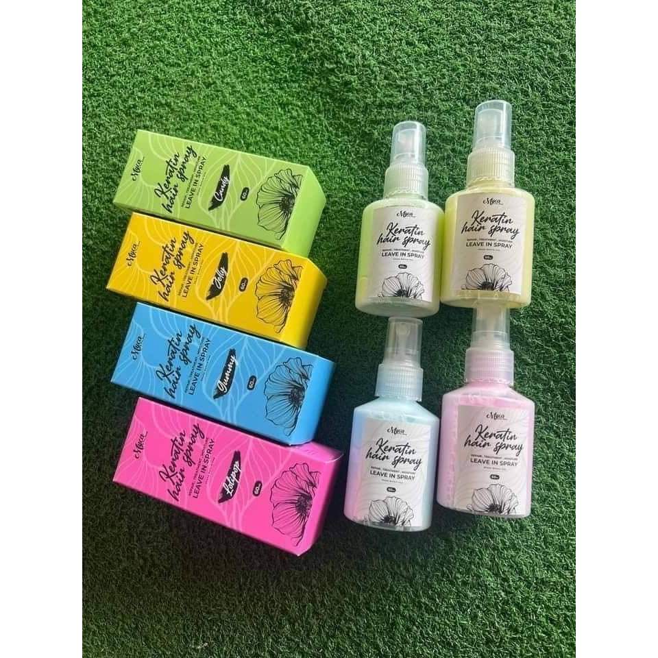 MYCA BEAUTY HAIR SERUM KERATIN HAIR SPRAY | Shopee Malaysia
