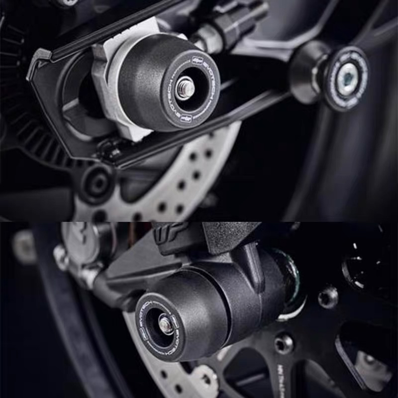 KTM Duke 790 ADV790 17-23 EP Evotech Performance Fork Slider and Swing ...