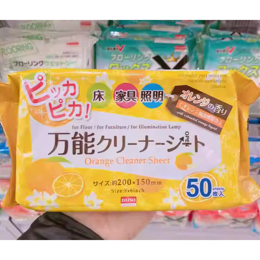 Daiso Wet Tissue Daiso Japan Tissue Wet Wipes Multifunction Wipe ...