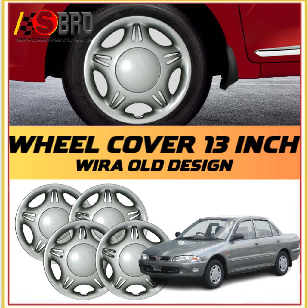 Car Wheel Cover Tyre Center Hub Cap Steel Rim Universal R13'' Inch ...