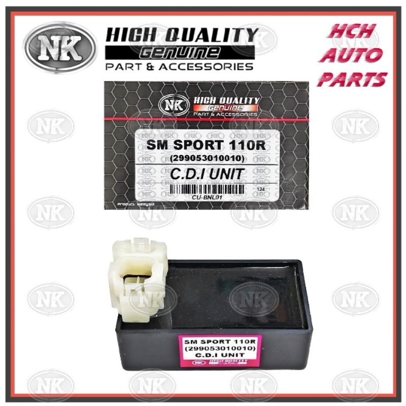 CDI UNIT - BENELLI - SM SPORT 110R -299053010010/ SM SPORT 110E (V1 ...