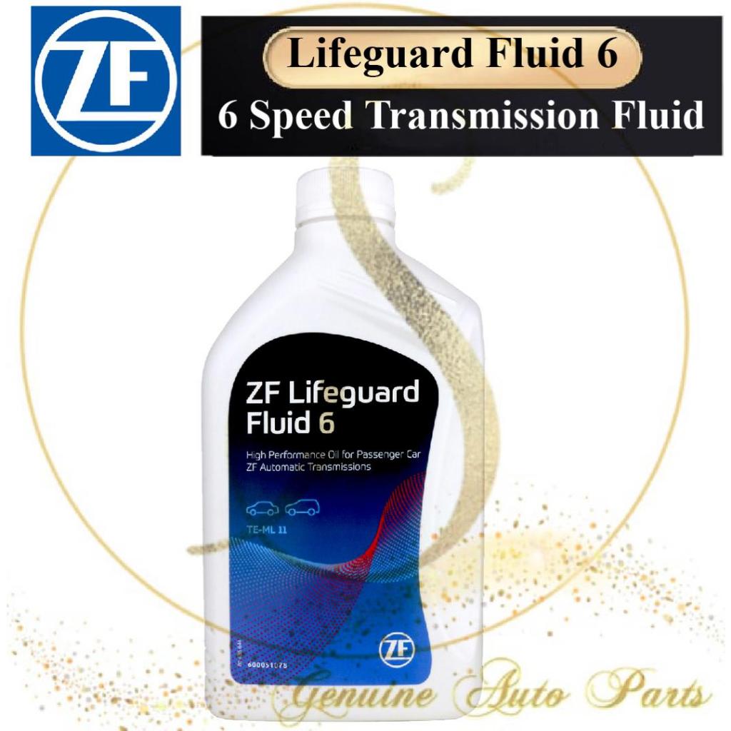 (100% ORIGINAL) ZF Lifeguard Fluid 6 Auto Transmission Fluid Auto Oil ...