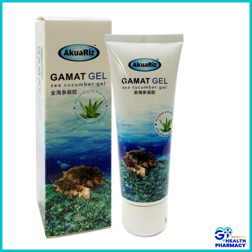 Akuariz Gamat Gel 60gm Sea Cucumber Gel 60g | Shopee Malaysia