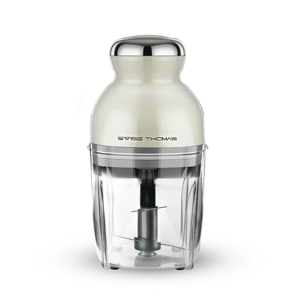 SwissThomas Capsule Food Chopper 900ML Blender Cutter Spin Grinder ...