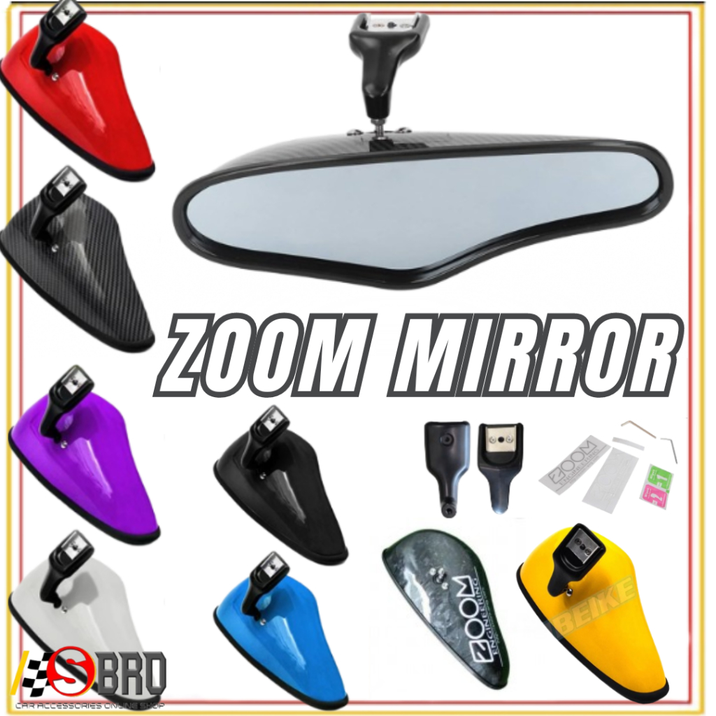 ZOOM Mirror (Blue Mirror) ENGINEERING MONACO MIRROR (Including Big ...