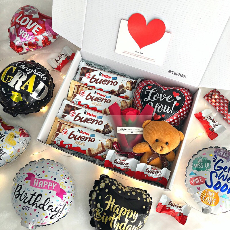 Surprise Gift Box Chocolate Hadiah Kotak Coklat Box for Birthday ...
