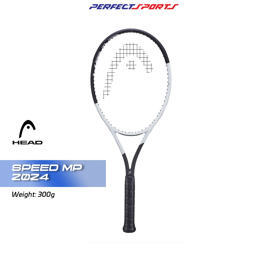 [Free String + Grip] HEAD SPEED MP 2024 TENNIS RACQUET (300g) | Shopee ...