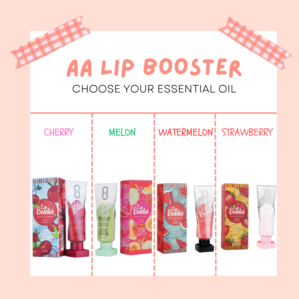 [💯ORIGINAL FROM HQ ] AA ALHA ALFA LIP BOOSTER SERUM TREATMENT | Shopee ...