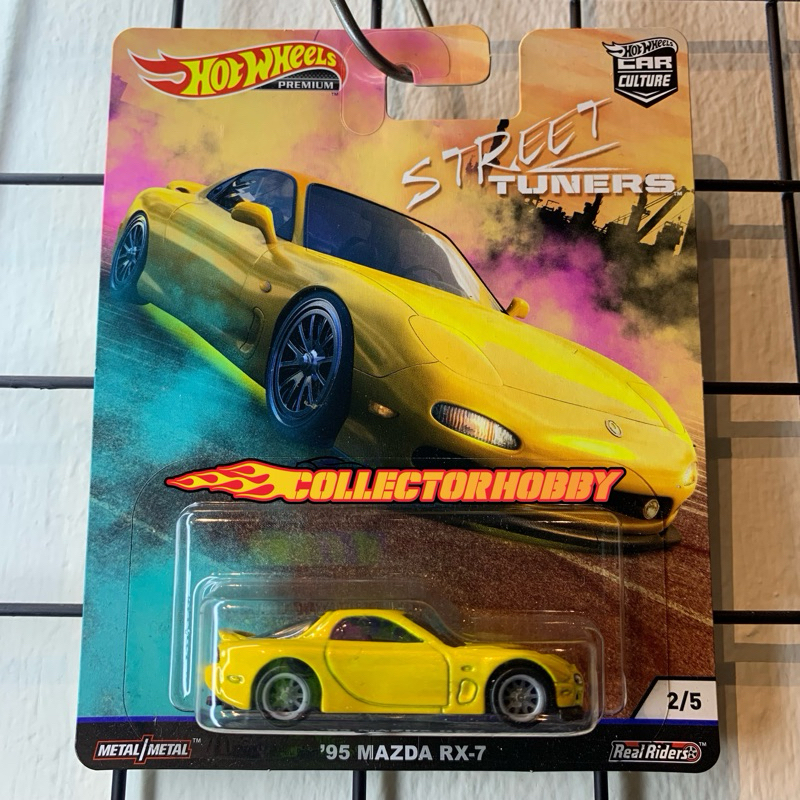 Hot Wheels Premium Mazda Rx7 Fd Street Tuner | Shopee Malaysia