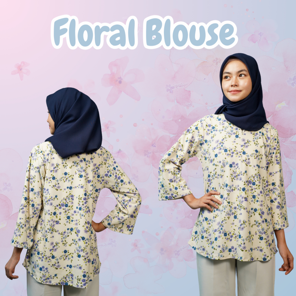 blouse women Blue - with pocket and buttons or no button and no pocket ...