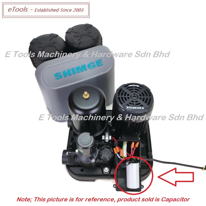 SHIMGE CAPACITOR FOR SHIMGE WATER PUMP | Shopee Malaysia