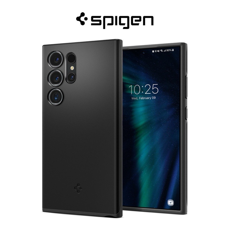 Spigen Samsung Galaxy S24 Ultra Case Thin Fit Casing Military Grade ...