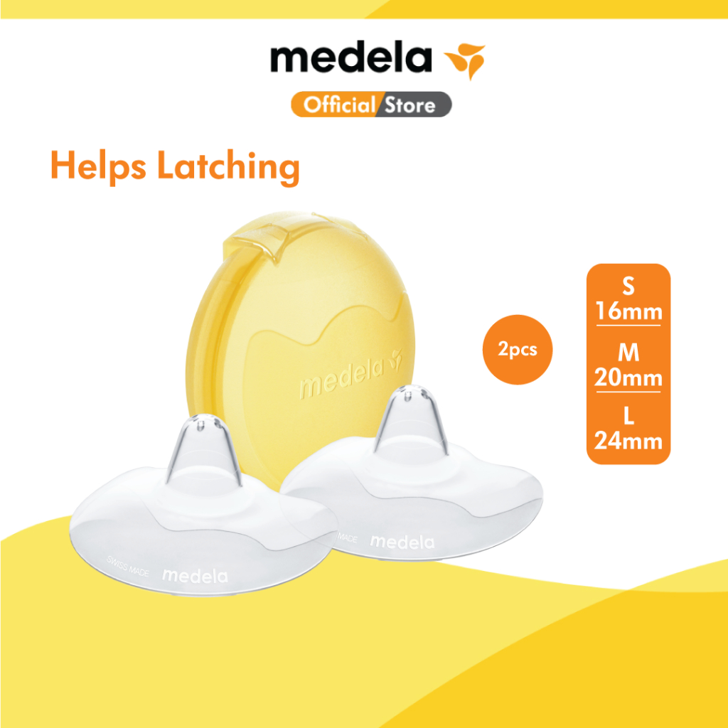 Medela Contact Nipple Shields - Size S/M/L (2 Pcs/Pack) | Shopee Malaysia
