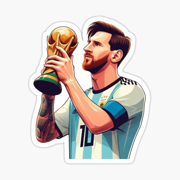 Lionel Messi Stickers v1 | Shopee Malaysia