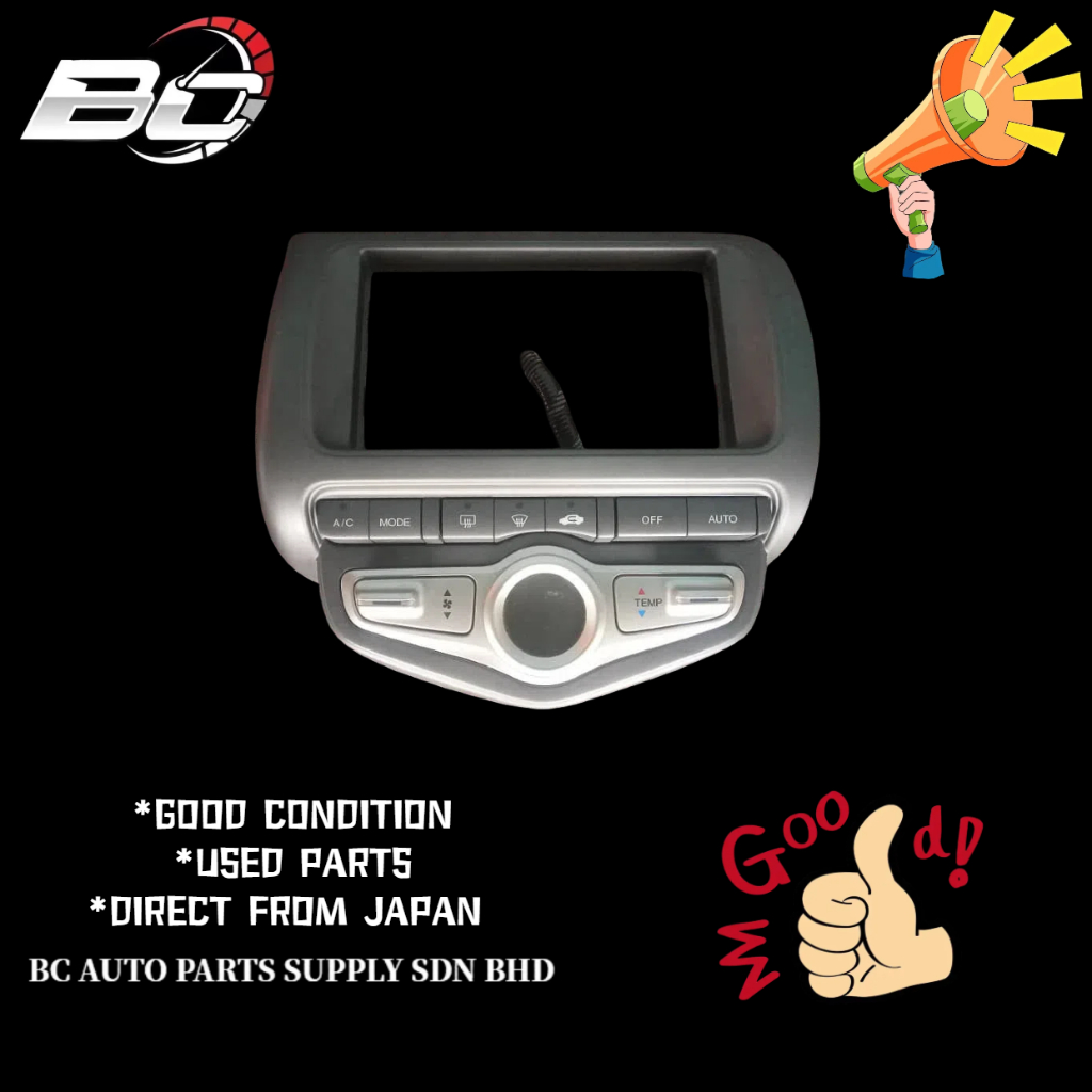 HONDA JAZZ GD3 AIRCOND CONTROL PANEL | Shopee Malaysia