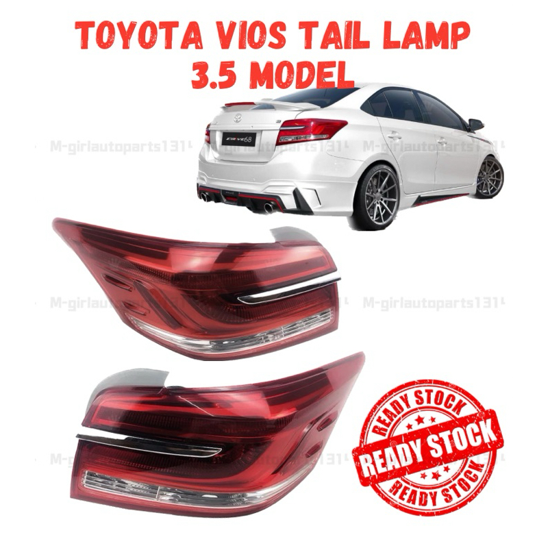 TOYOTA VIOS TAIL LAMP SPEC 3.5 MODEL | Shopee Malaysia
