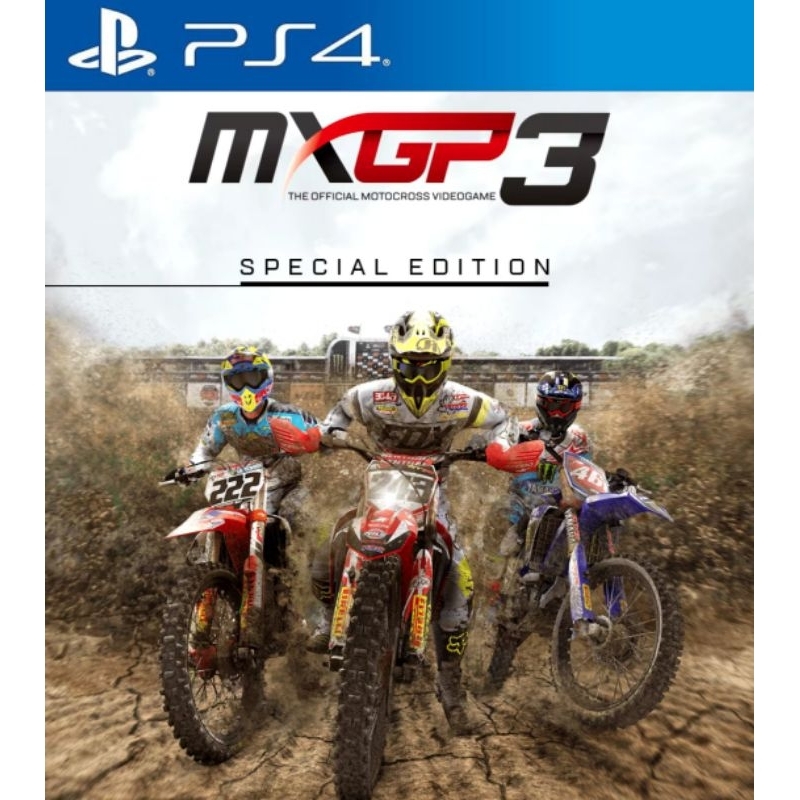 (🔥PROMO🔥) Ps4/Ps5 MXGP 3 Special Edition Digital | Shopee Malaysia