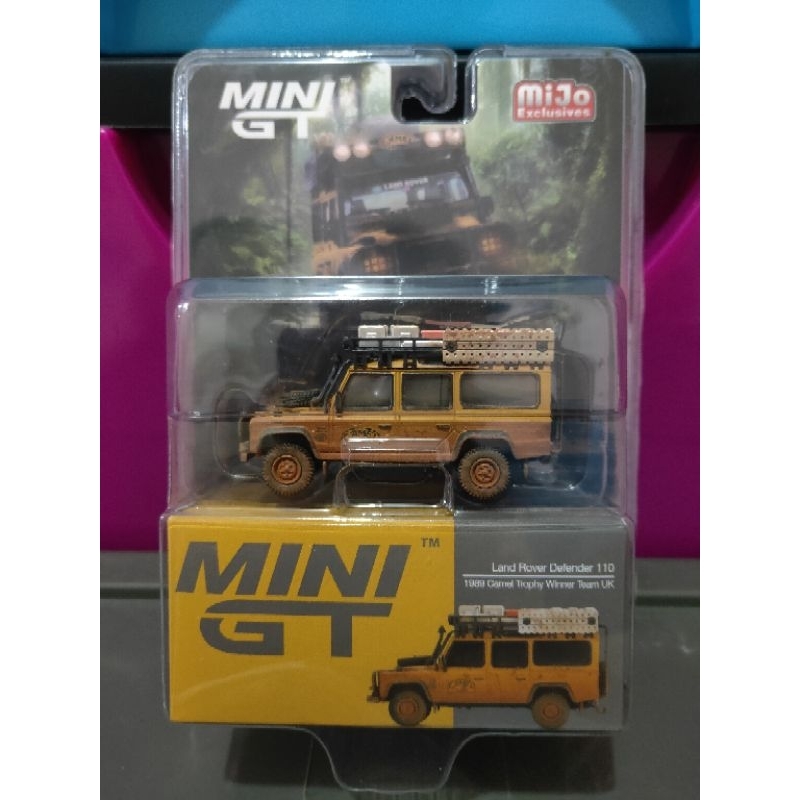 Mini gt Land Rover Defender 110 Mijo Exclusive | Shopee Malaysia