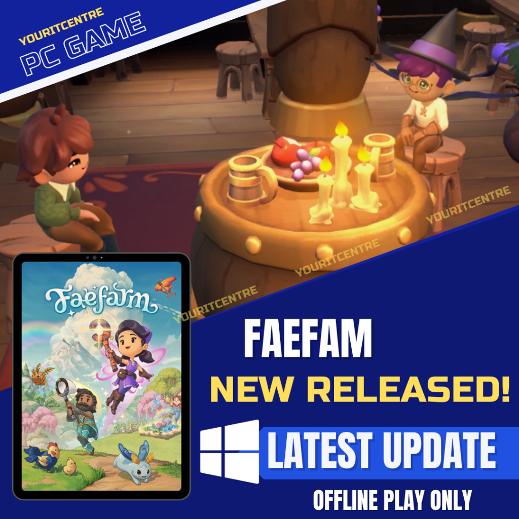 Fae Farm PC Game Single Player Edition Digital Download | Shopee Malaysia