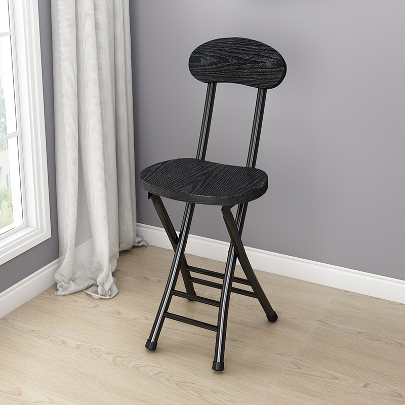 Kerusi Lipat Solat Portable Folding Chair With Soft Seat Sponge Cushion ...