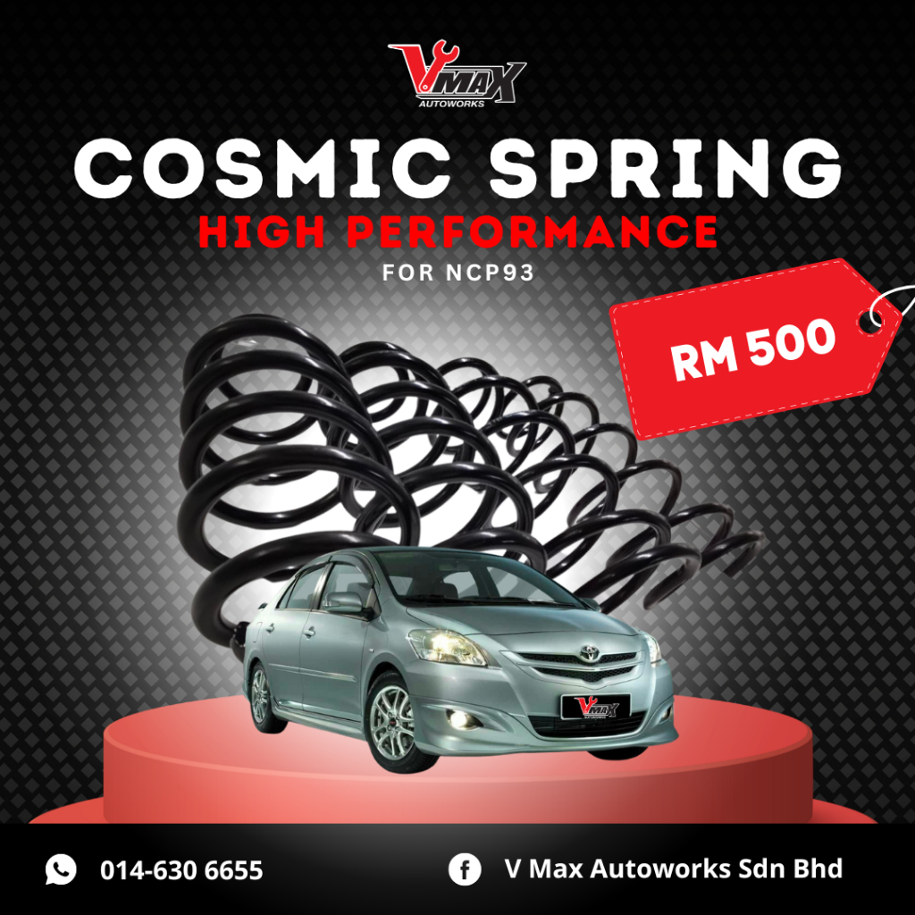 Cosmic High Performance Sport Spring NCP93 | Shopee Malaysia