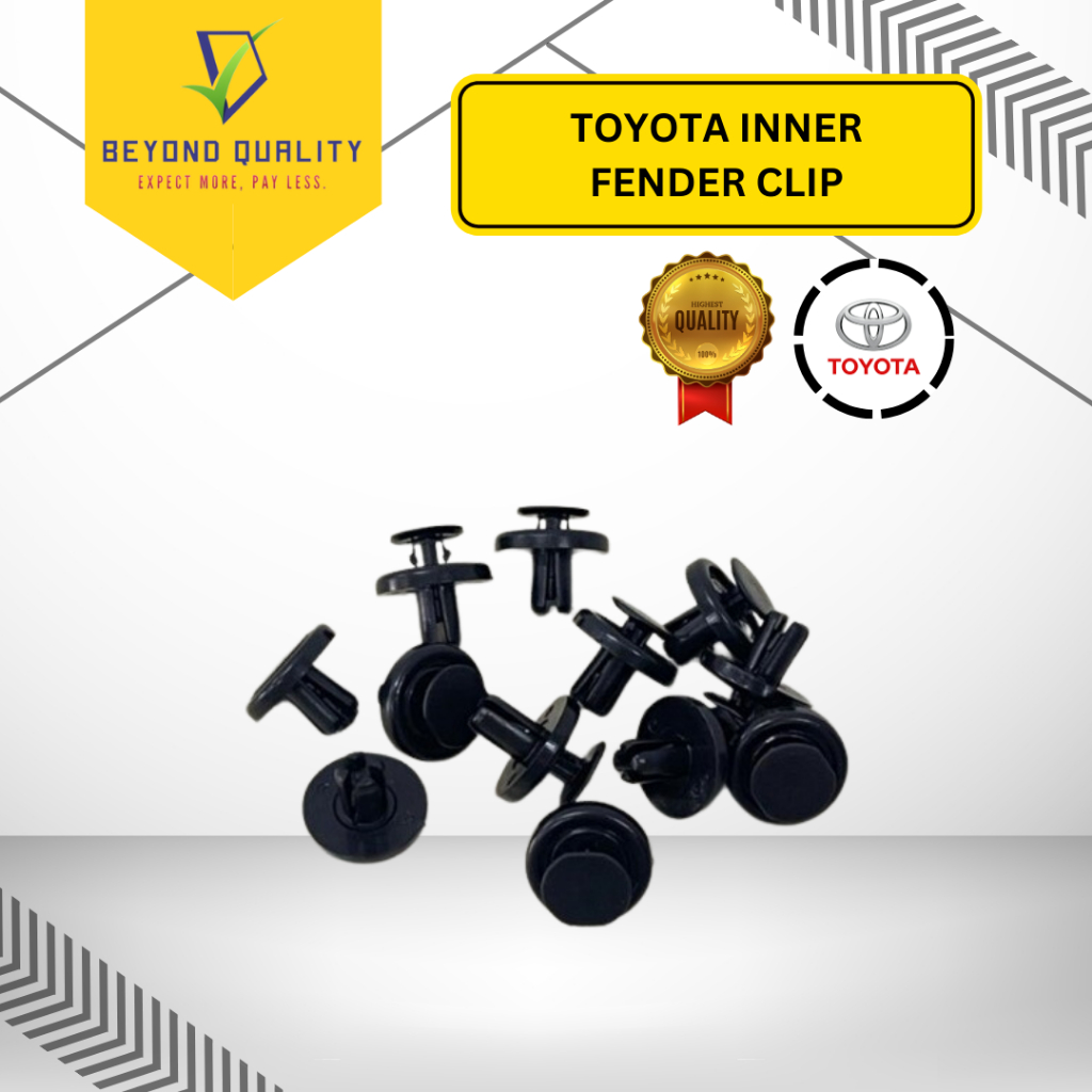 10pcs/50pcs/100pcs Inner Fender Clip / Engine Under Panel Cover Clip ...