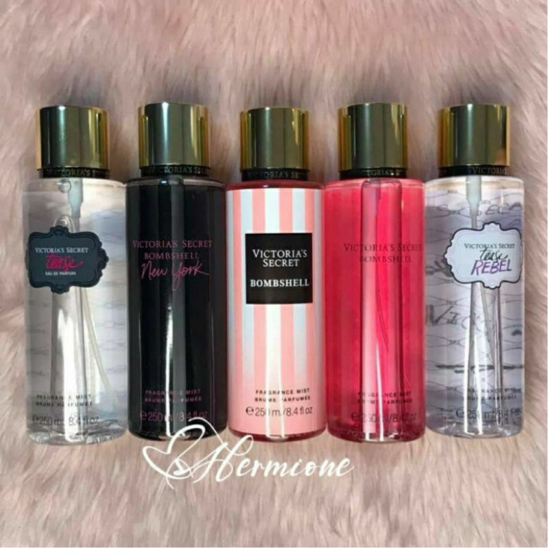 Victoria’s Secret Body Mist Bombshell & Tease Edition 250 ML | Shopee ...