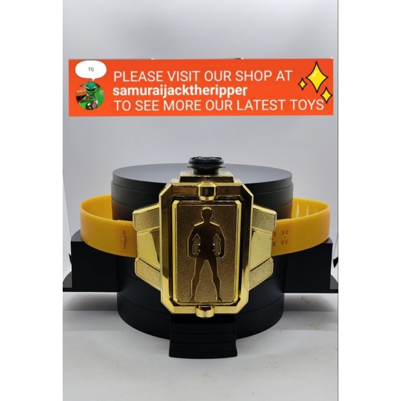 kaizoku sentai gokaiger DX rangerkey belt | Shopee Malaysia