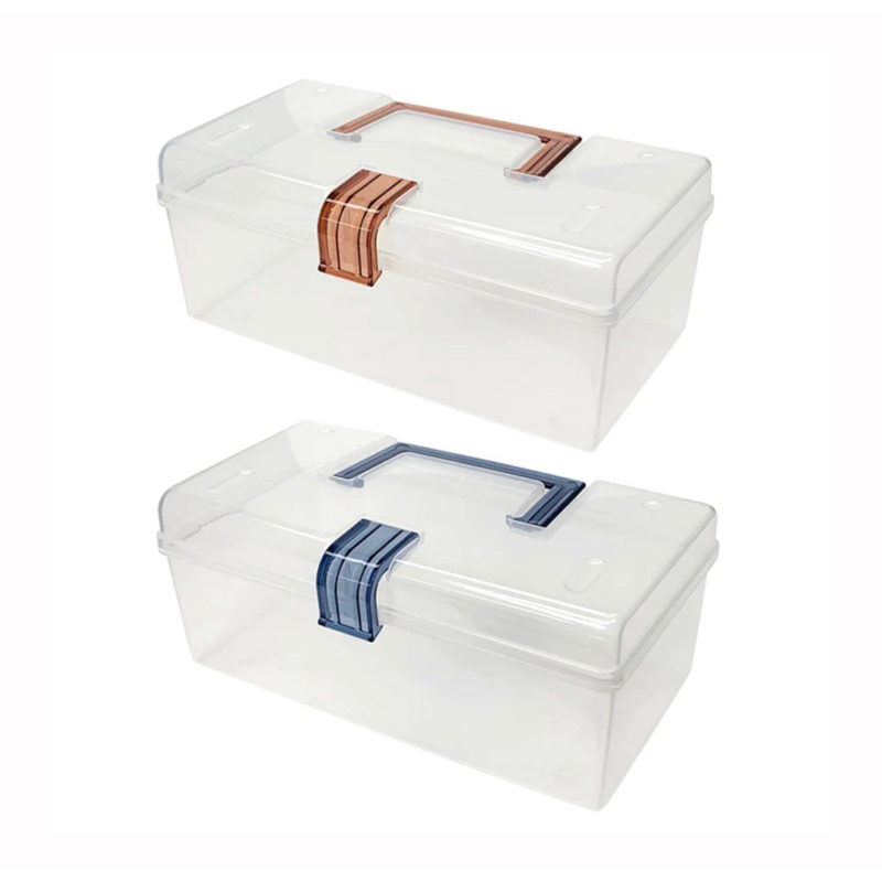 [DAISO] Plastic Wide Box No.2 | Shopee Malaysia