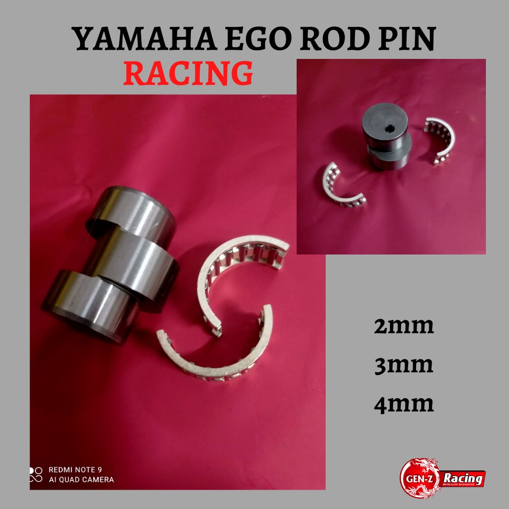Yamaha Ego (1st Model) / Ego-S / Nouvo LC / Nouvo-S RACING ROD PIN(2MM ...