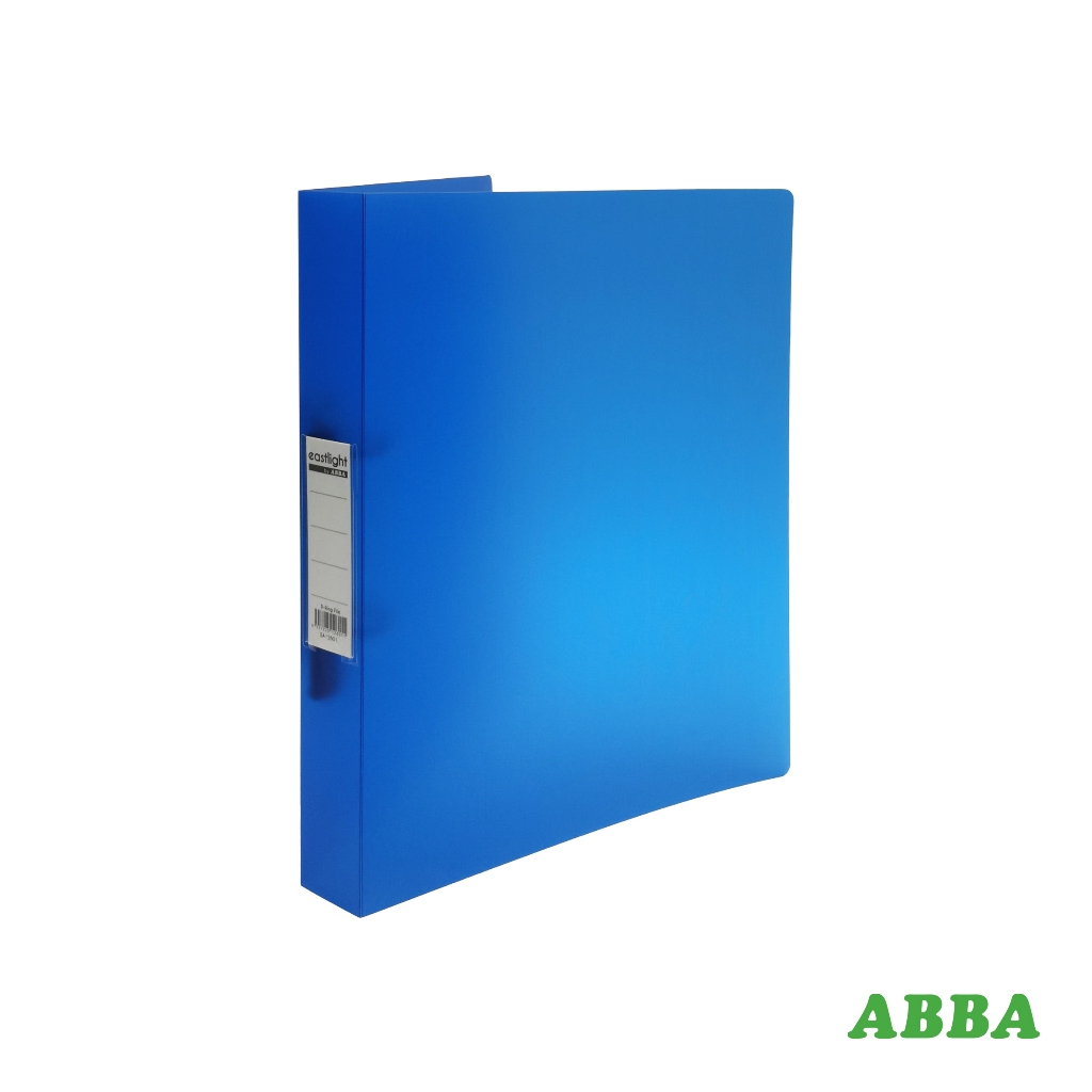 ABBA Colour Ring File A4 2D Ring / Folder Organizers/ Document File ...
