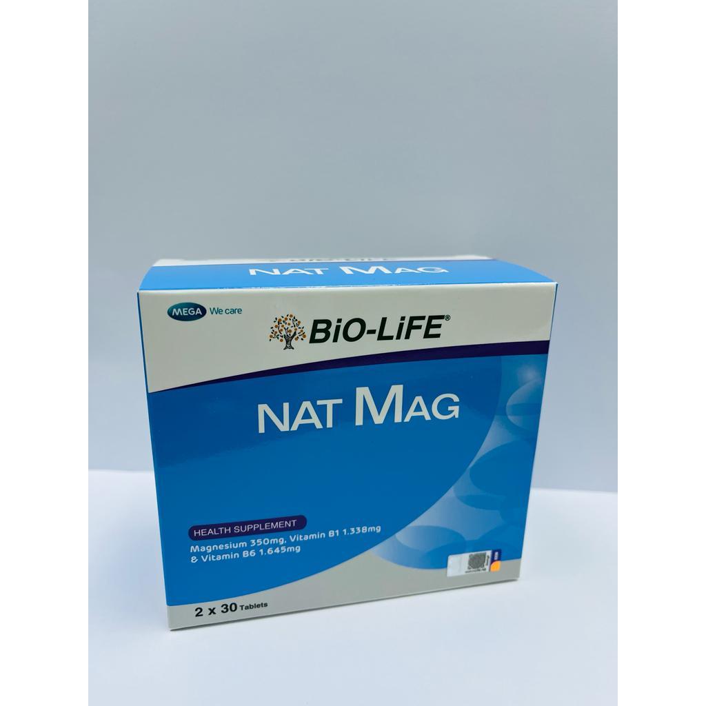 BIO-LIFE NAT MAG 2X30'S | Shopee Malaysia