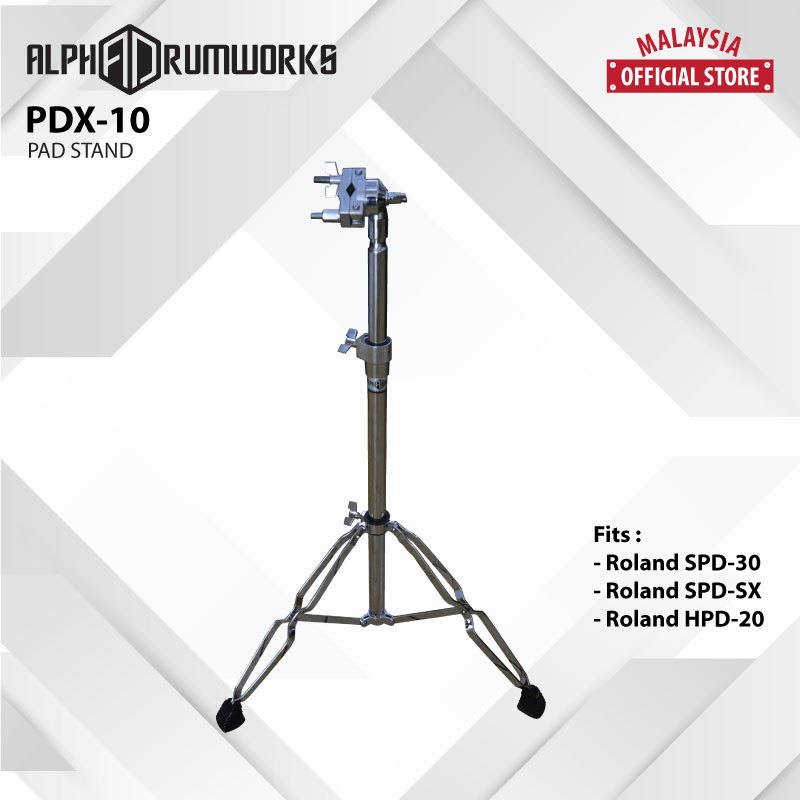 Alpha Drumworks PDX-10 for SPD-30, SPD-SX, HPD-20 | Shopee Malaysia