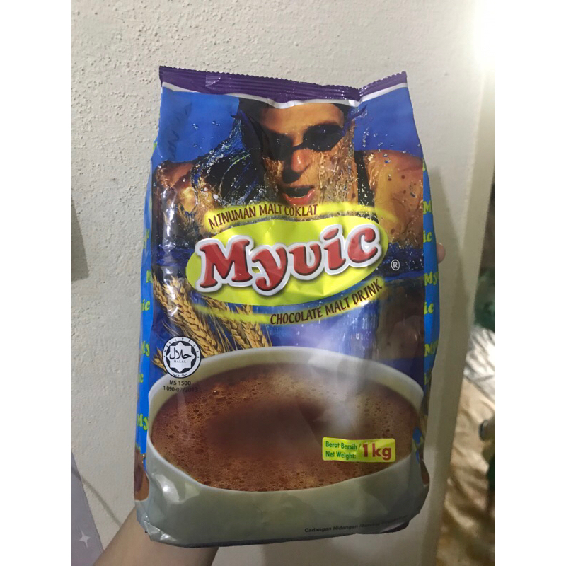 MYVIC CHOCOLATE MALT DRINK | Shopee Malaysia