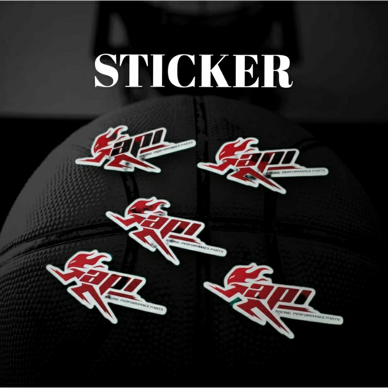 Sticker Logo Api Racing 👉 Rm 2 Satu Keping 👈 Ready Stock / Fast ...