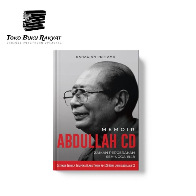 Memoir Abdullah CD (Bahagian Pertama) | Shopee Malaysia