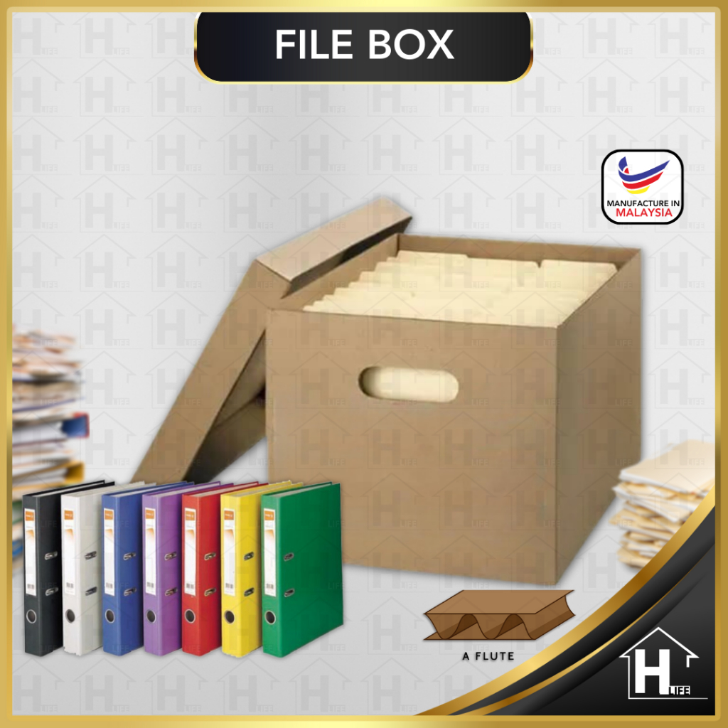 Storage Box Moving Box Document Box Office Box carton Box packing Box ...