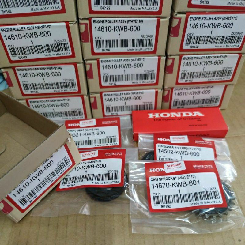 Timing Chain Kit Set Honda Wave110 / Dash 110 / Dream 110 | Shopee Malaysia