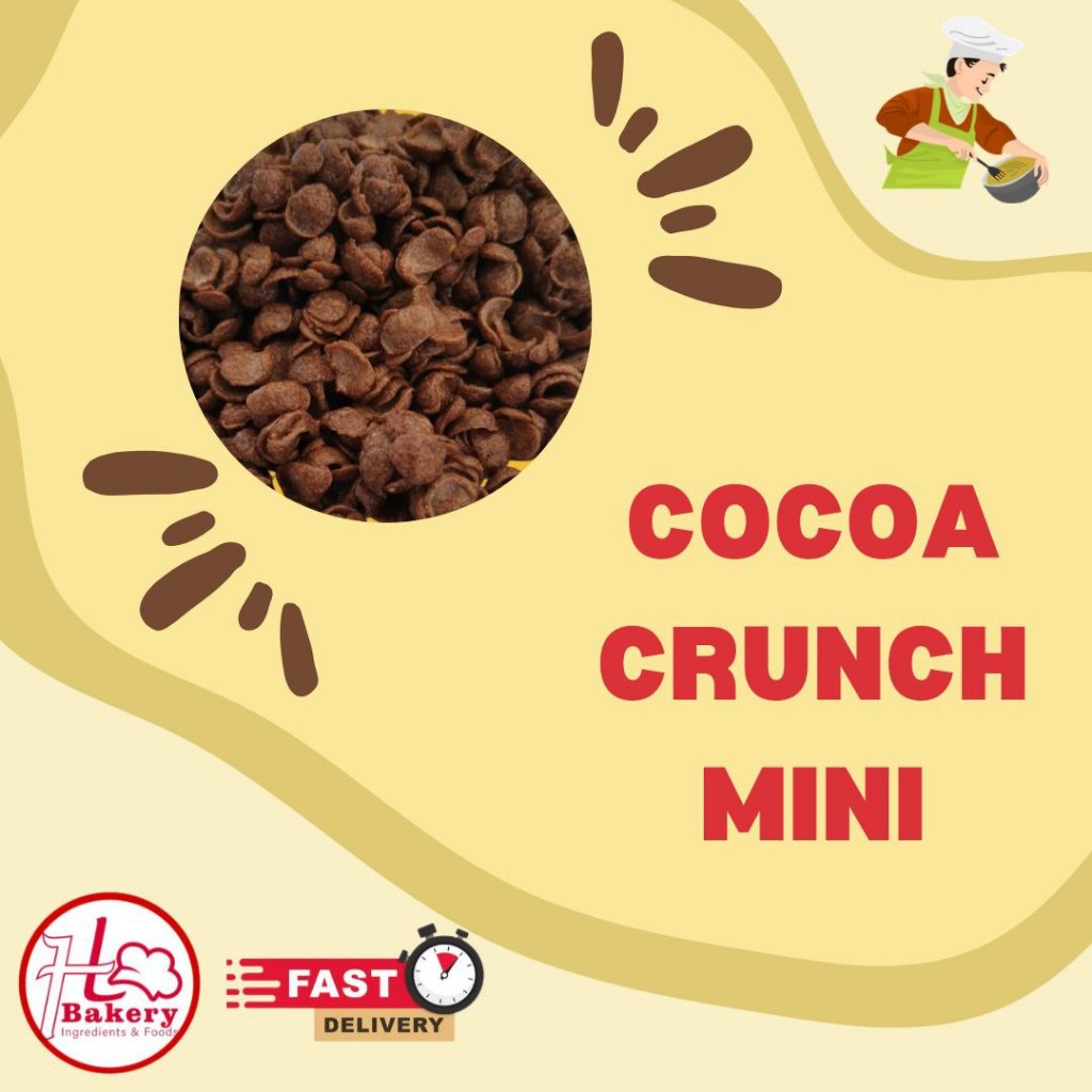 Mini Cocoa Crunch / COCOA BALL / RAINBOW RING 500gm / 1kg | Shopee Malaysia