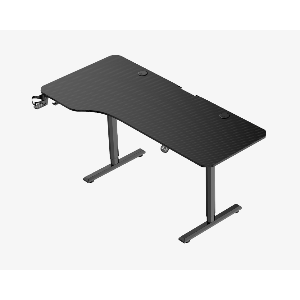 Corner Sit Stand Desk 160cm*110cm Motorised Standing Table | Shopee ...