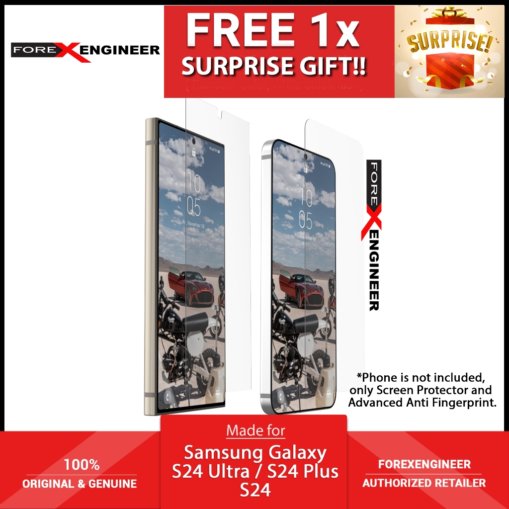 [ Samsung Galaxy S24 Ultra / S24 Plus / S24 ] UAG Flex Shield Plus ...