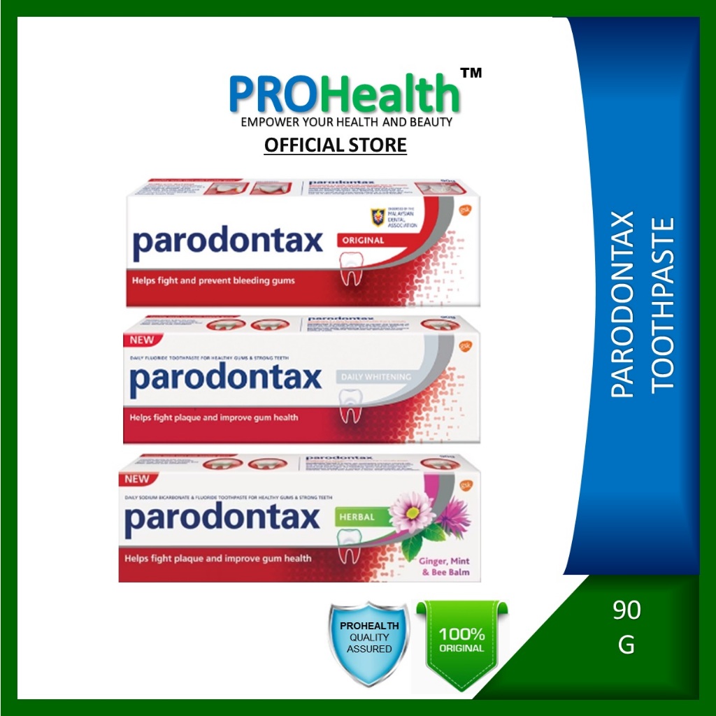 PARODONTAX Toothpaste to Helps Fight and Prevent Bleeding Gums (90g) | Shopee Malaysia